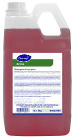 REVIVE – DETERGENTE LIMPA PISOS 4x5L – Higtop Distribuidora