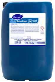 CLAX BETA CONC – PRODUTO ALCALINO FORTE PARA PRÉ-LAVAGEM E LAVAGEM DE ...