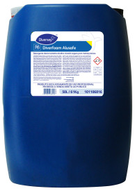 DIVERFOAM ALUSAFE – DETERGENTE DESINCRUSTANTE ALCALINO CLORADO 1x50L ...