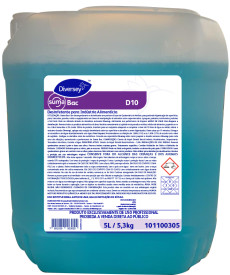 SUMA BAC – DESINFETANTE PARA INDÚSTRIA ALIMENTÍCIA 1x5L – Higtop ...